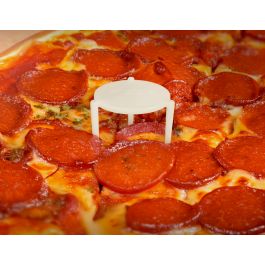 Pizza Lid Support Deep Dish 2in White 1000ct