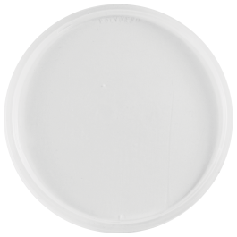 Polypropylene Clear Plastic Deli Lid 500/cs