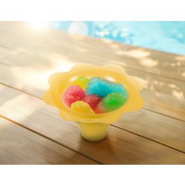 4oz Sno-Flower Cups in Pastel Colors 600/cs