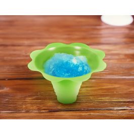 8oz Sno-Flower Cups in Assorted Pastel Colors 600/cs